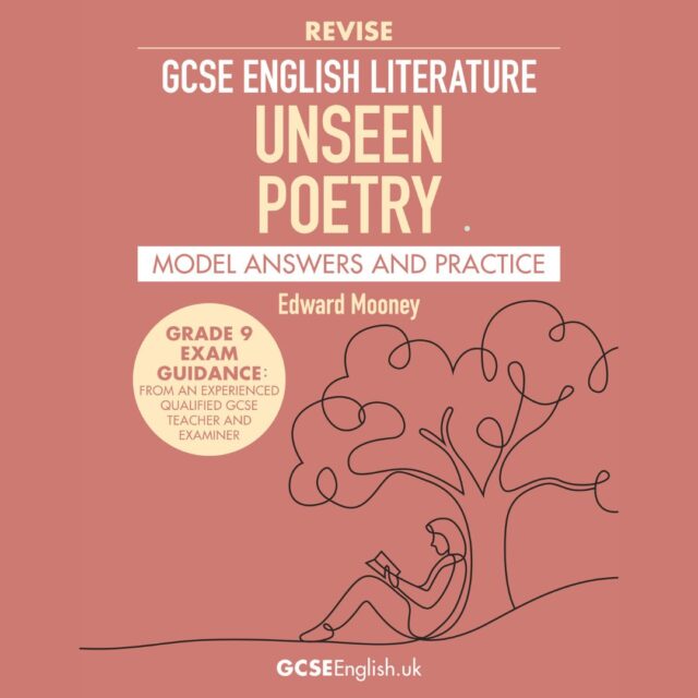 Unseen Poetry GCSE English Literature – Grade 9 Model Answers | Grade 9 ...